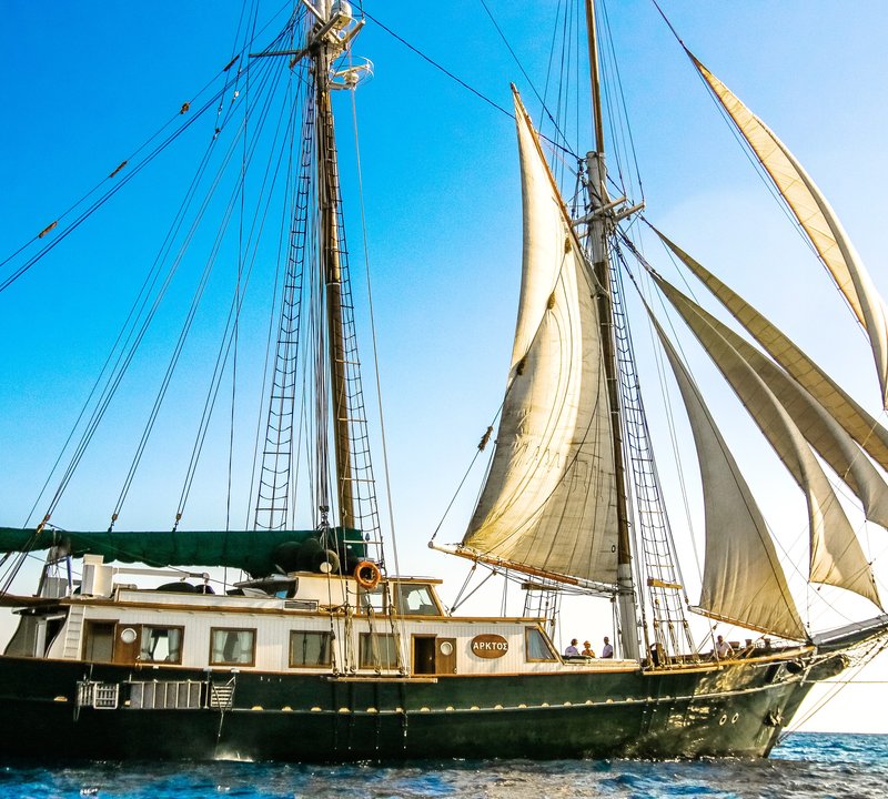 ARKTOS Yacht Charter Details, Basimakopoulos Shipyard, Koilada-Greece ...